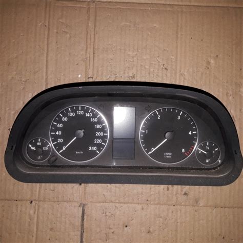 Ceas Bord Mercedes A Class W169 17 Cdi Sh De Vanzare Cu Garantie Si Retur 1991727371