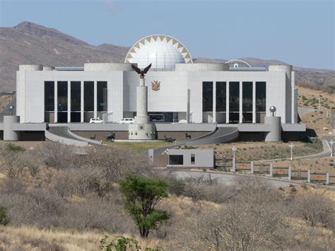 Namibia State House Of Namibia Windhoek Paises Da Africa Países