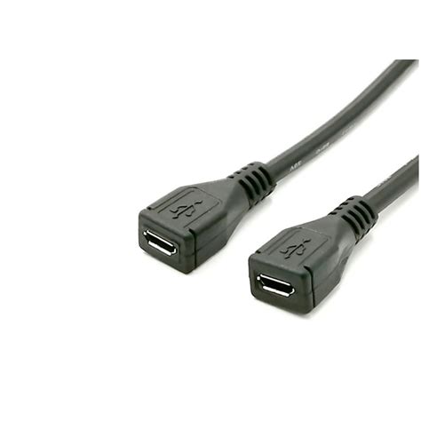 5clavija Usb 20 Cable De Extensión Micro B De Enchufe A Enchufe