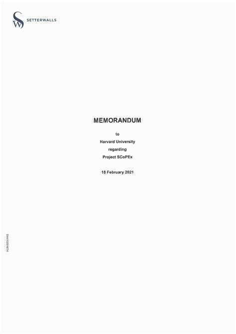 Pdf Memorandum Scopex Advisory Committee Dokumentips