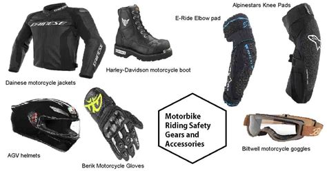 Safety Gears For Motorcycle Riders Necessity And Types