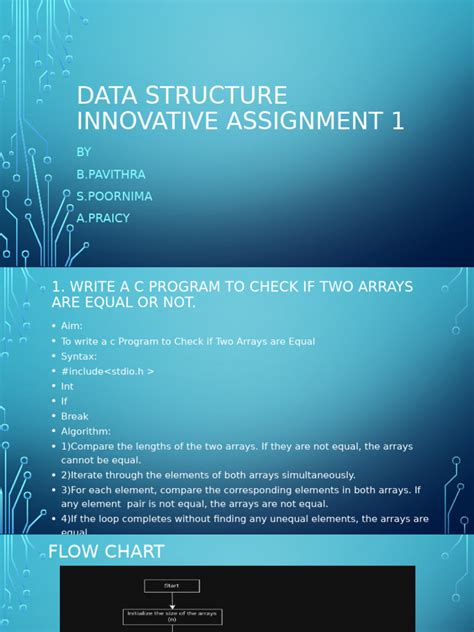 Data Structure Presentation 1 Pdf