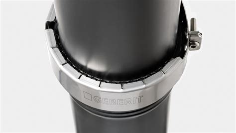 Geberit Silent Pp Discharge Pipes With Sound Insulation Geberit Uk