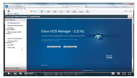 Solved Ucs Emulator Installed Now What Cisco Community