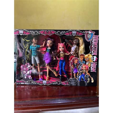 Jual Monster High Original Mattel Barbie Shopee Indonesia