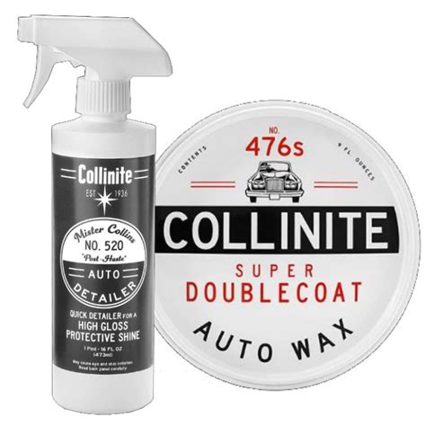 Collinite 476s Collinite 520 Mister Collins Qd Trwały Wosk Hybrydowy Z Carnauba Quick