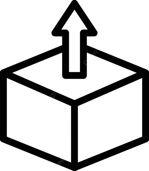 Box Storage Deliver Linear Vector Storage Deliver Linear Png And