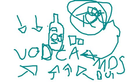 Vodca Desenho De Manuzinhalove Gartic