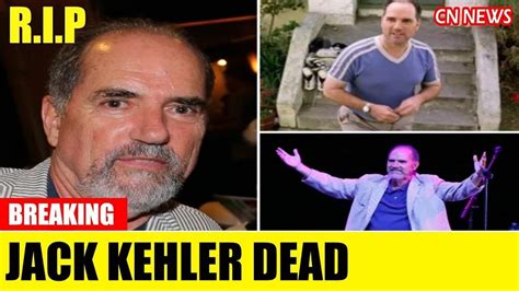 Who Was Jack Kehler And What Was His Cause Of Death Tributes Pour In As “the Big Lebowski