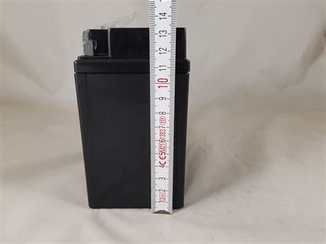 Starterbatterie Batterie für Schneefräse 12V 9Ah GT9L-BS 136x76x134mm ...