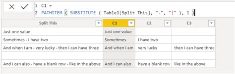 Split By Delimiter In Dax Value 1 Value 2 Value 3 Page 2 Dax