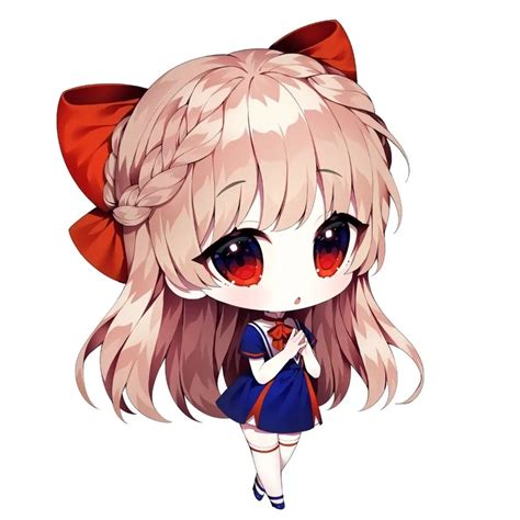 Tổng Hợp Hình ảnh Chibi Nữ Cute Nhất 2025 Cực ấn Tượng