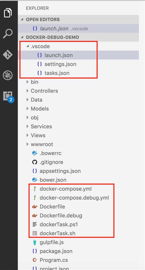 Debugging Aspnet Core Apps Running In Docker Containers Using Vs Code