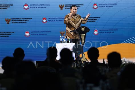 National Seminar Of Java Island Protection Antara Foto