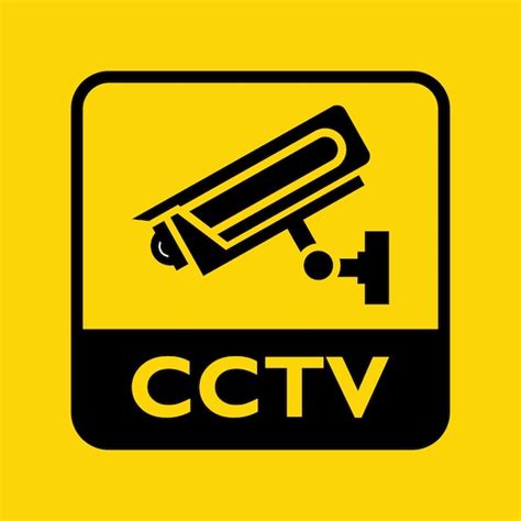 Câmera Do Cctv Vetor Premium