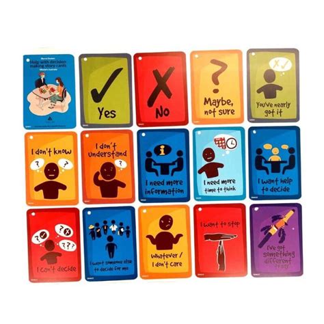 Help With Decision Making Story Cards • Developmental Disability Wa