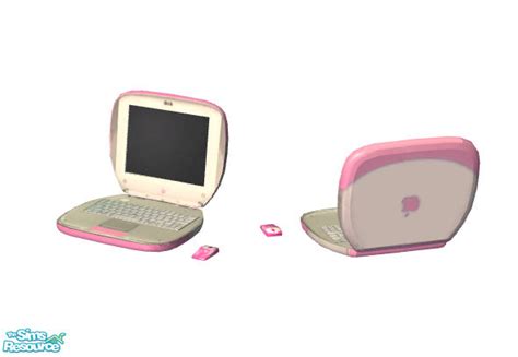 The Sims Resource Apple Ibook Recolors