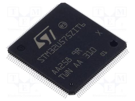Stm32u575zit6 Stmicroelectronics Ic Stm32 Arm Microcontroller 160mhz Lqfp144 171÷36vdc