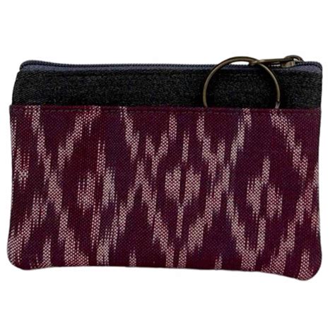 Canvas Mini Pourch Ikat Designs Malia Designs