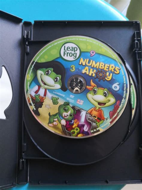 Leapfrog 3 Dvd Learning Collection Maths Reading Abc Phonics Hobbies