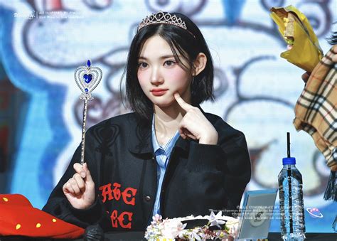 더쿠 어제자 Sm 신인 하투하 단발 걔 지우 팬싸 비주얼