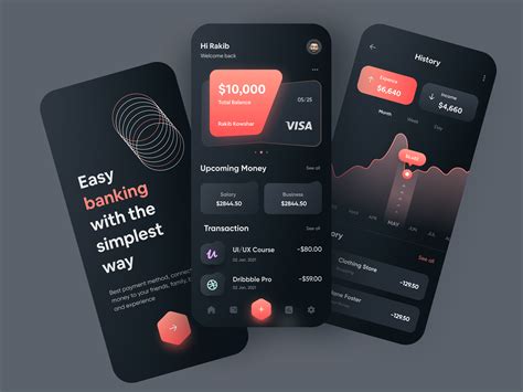 Wallet App Design By Rakib Kowshar For Delisas Ux Ui And Saas Agency On