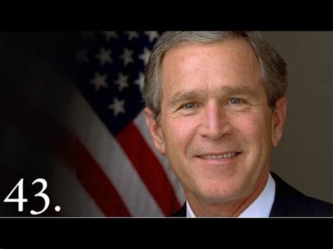 George Walker Bush🌎🇺🇸🗽the 43rd President Of The United States From 2001