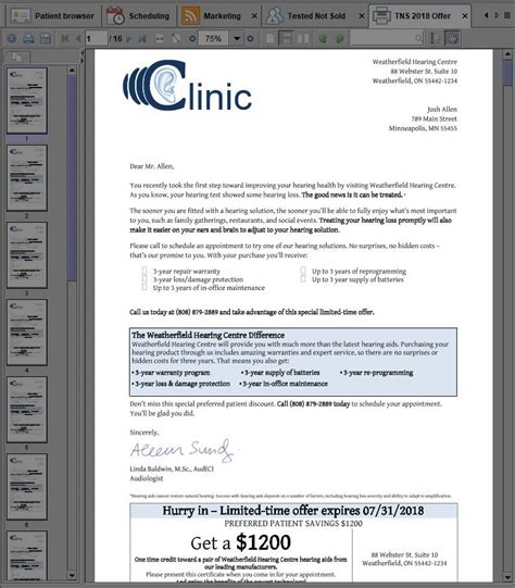 Audiology And Medical Report Writer Blueprint Solutions