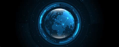 글로벌 네트워크 연결 월드 맵 추상기술 배경 글로벌 비즈니스 혁신 개념 0명에 대한 스톡 벡터 아트 및 기타 이미지 0명