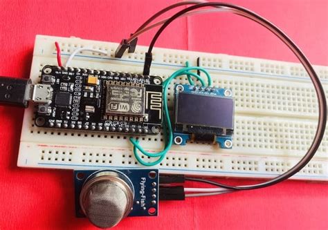Iot Based Air Quality Index Monitoring With Esp8266 And Mq135