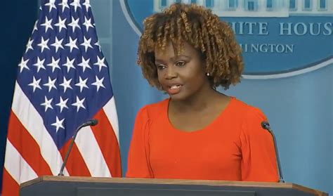Reporters Bombard Kjp For Answers On Bidens Pardoning Of Son Despite