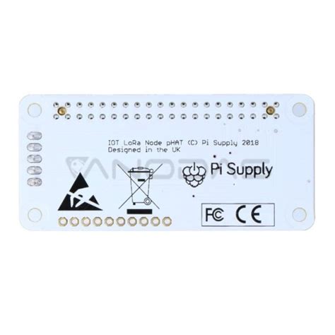 Iot Lora Node Phat 868mhz 915mhz Priedėlis Raspberry Pi 3b 3b 2b Zero