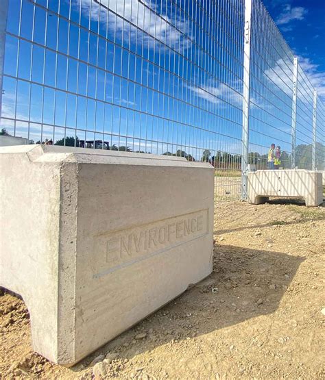 Heras Fencing For External Demarcation Compliance Update