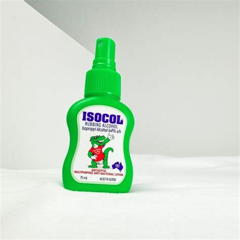 Isocol Multipurpose Rubbing Alcohol Spray 75ml Joya Medical Supplies