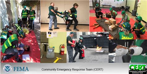 If You Have Taken A Community Emergency Response Class “cert” Class