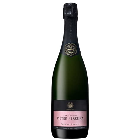 Pieter Ferreira Birdsong Rosé Extra Brut Cap Classique 2018