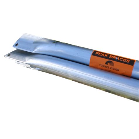 Wind Brace For Greenhouse Or High Tunnel 69 Inch Long Tunnel Vision