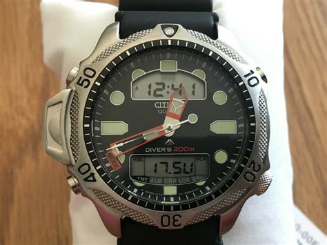 Citizen Aqualand Promaster Jp1010 00e New And Unused With Box No