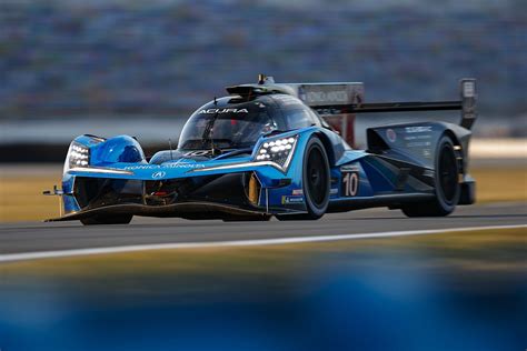 Acura Arx 06 “quite Ready” To Race At Le Mans But No…