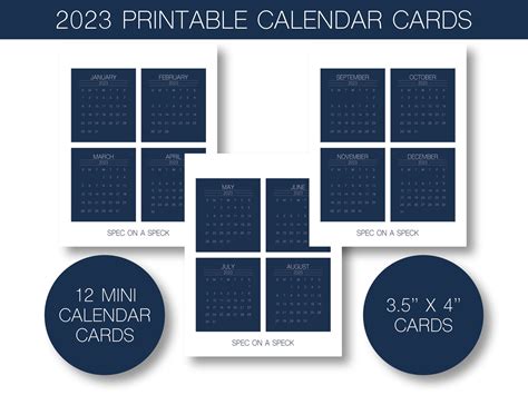 Calendario Imprimible