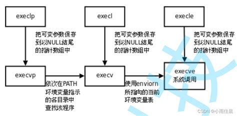 理解unix linux中的进程替换与exec函数 csdn博客