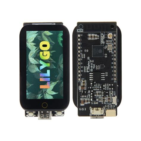 lilygo t display s3 touch edition esp32 s3 1 9 inch