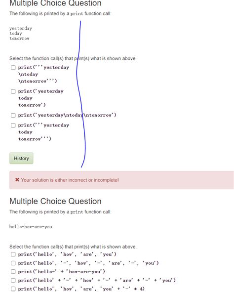Solved Multiple Choice Question The Following Is Printed By
