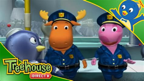 The Backyardigans Cops Robot Songs YouTube