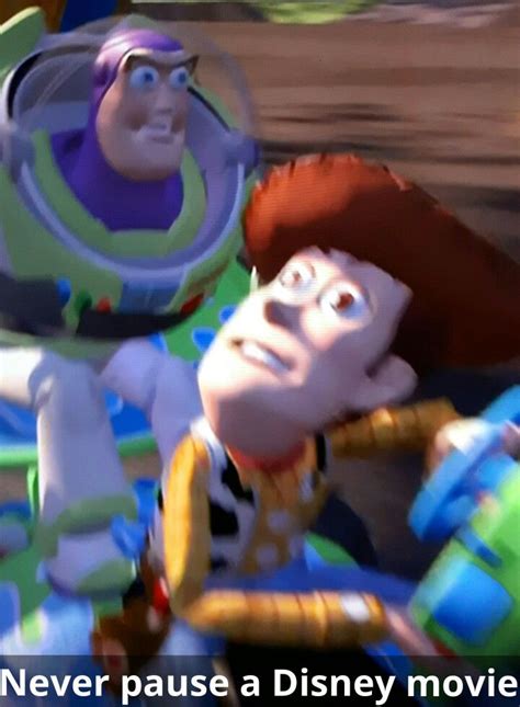 Never Pause A Disney Movie Disney Movie Funny Funny Disney Memes Disney Funny