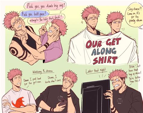 Prodigium On Tumblr Student Sukuna Au