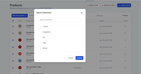 Bulk Actions On Product Page Ecommerce Highlevel Support Portal