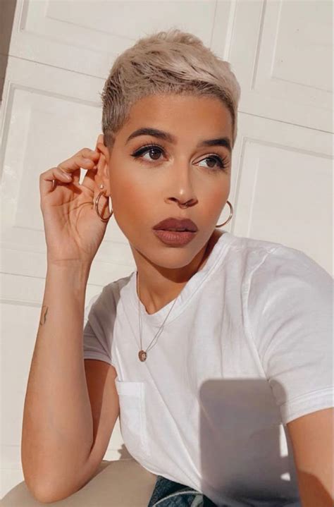 Short Relaxed Hairstyles Short Shaved Hairstyles Natural Hair Short