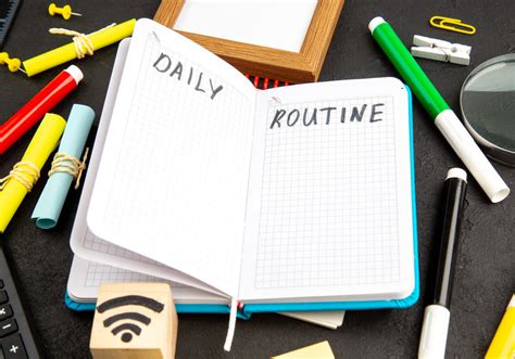 13 Tips To Create An Effective Daily Routine Viemina