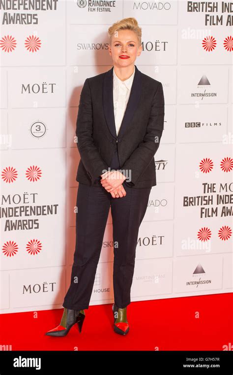 Maxine Peake Arriving At The Moet British Independent Film Awards At